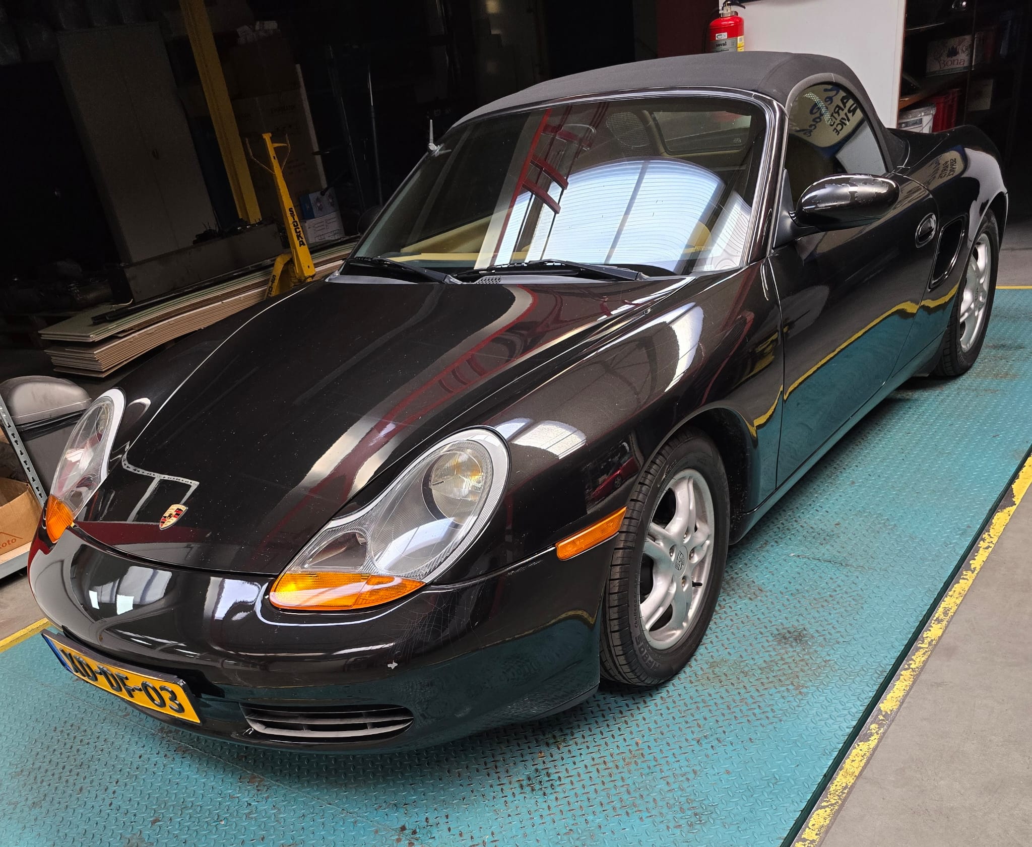 Boxster cabriolet zwart – Garage Jos de Bock B.V.